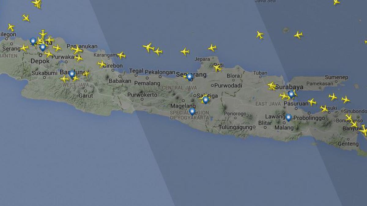 Rute Penerbangan Bandung-Solo Dibekukan Hingga 9 Januari