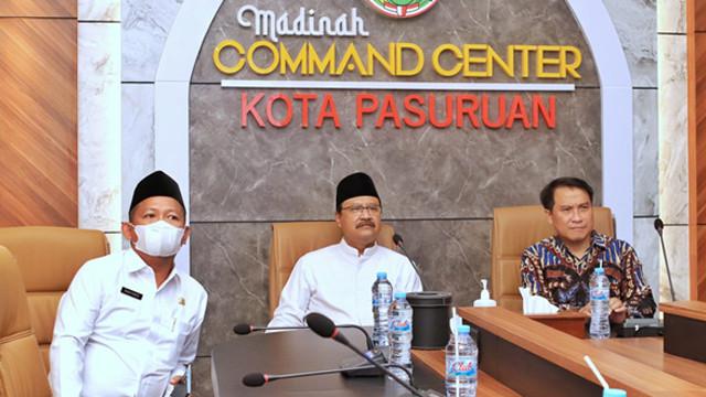 Madinah Command Center dan Sijaja, Dua Inovasi Digital Kota Pasuruan