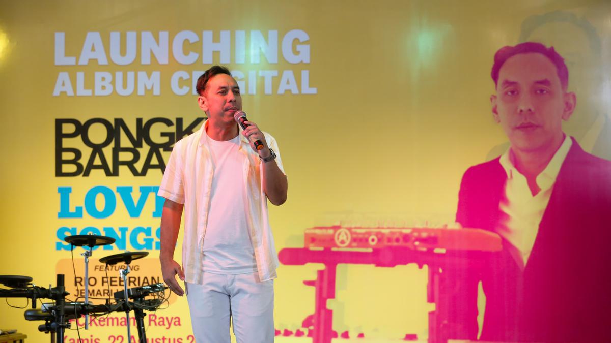 Pongki Barata Hadirkan Persembahan Istimewa, Nyanyikan Lagu-Lagu yang ...