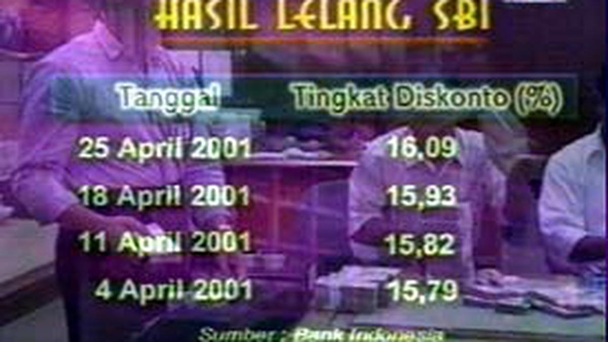 Suku Bunga SBI Menembus 16 Persen - News Liputan6.com