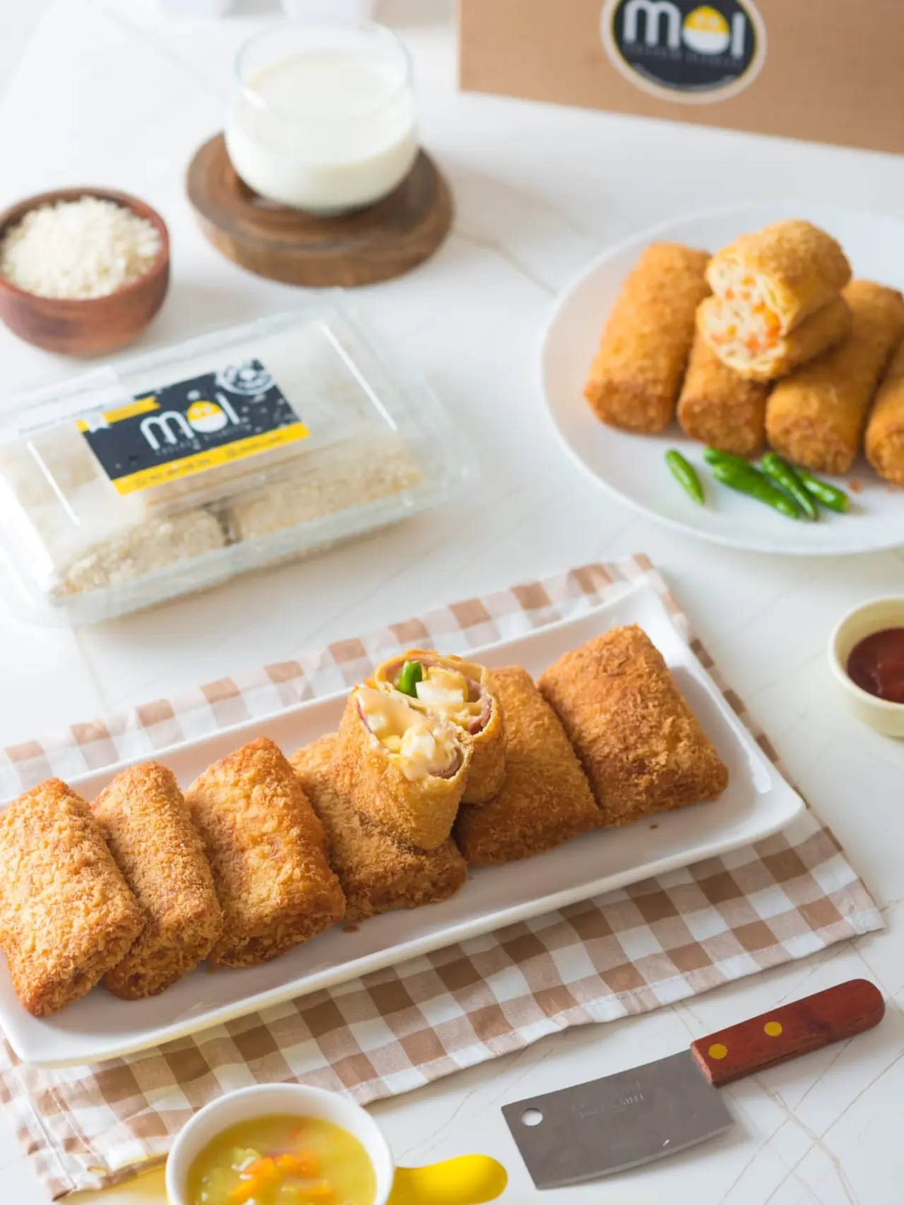 Sedapnya Nagih! Cicipi Aneka Varian Risoles Moi Lengkap dengan Saus ...