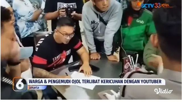 Konten Kreator Nyaris Dihakimi Massa Saat Bikin Video Cegat Kendaraan Lawan Arah, Warganet ...