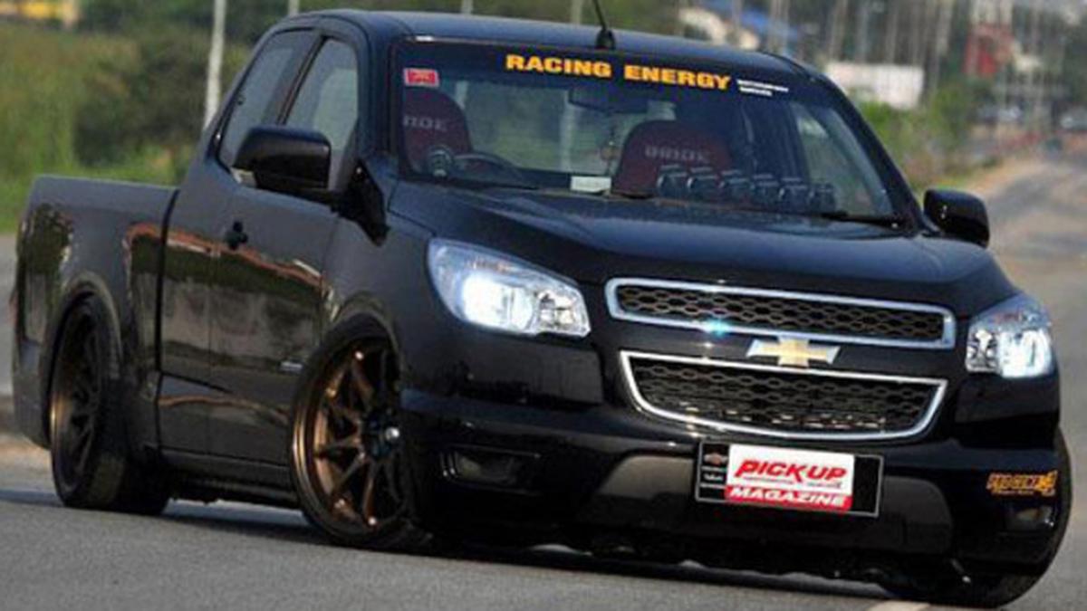 Chevrolet Colorado Modifikasi