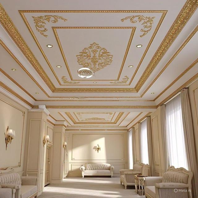 10 Inspirasi Desain Plafon PVC Aula yang Elegan dan Mengesankan