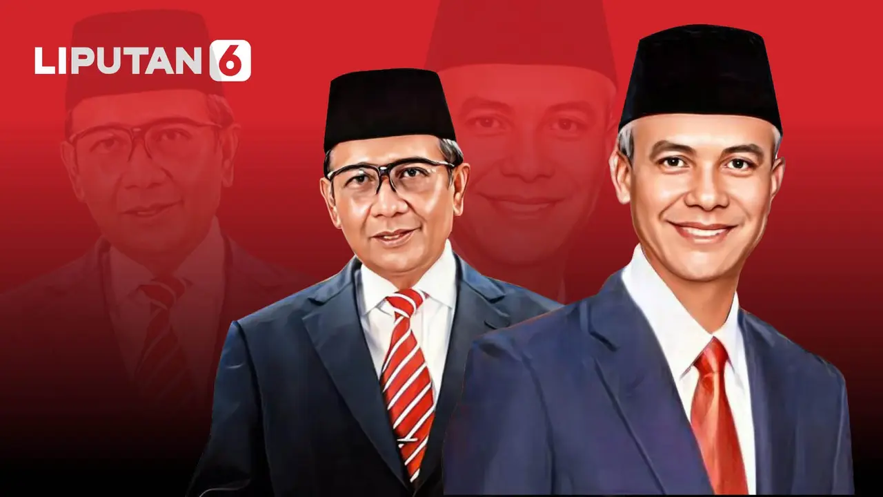Infografis Jelang Pendaftaran Capres-Cawapres, Mahfud MD Diumumkan Jadi ...