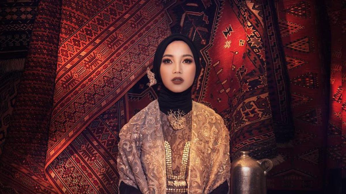 Makeup Andalan Chacha Frederica, Cocok untuk Tampil Glamor di Bulan Ramadan