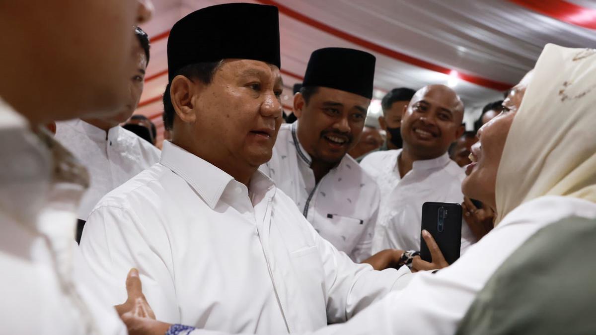Emak-Emak di Medan Sambangi Prabowo, Disebut Dukungan Kepadanya Tak ...