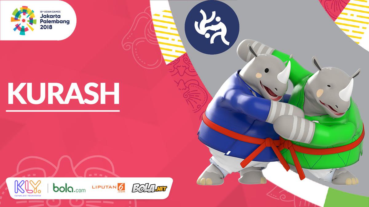 Kurash Asian Games 2018: Indonesia Andalkan Atlet asal Bali Bisa ...