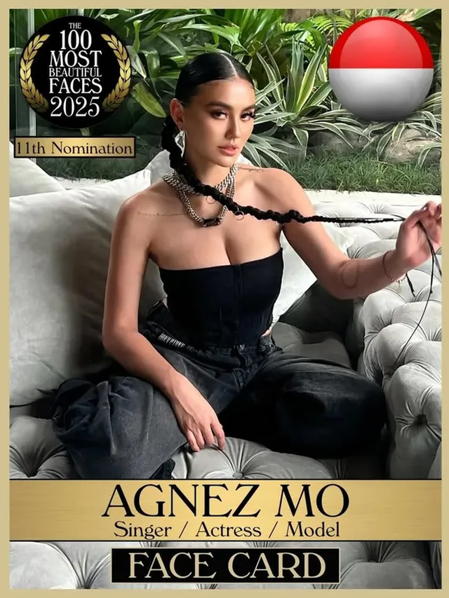 16 Artis Indonesia Masuk Daftar 100 Wanita Tercantik di Dunia 2025 ...