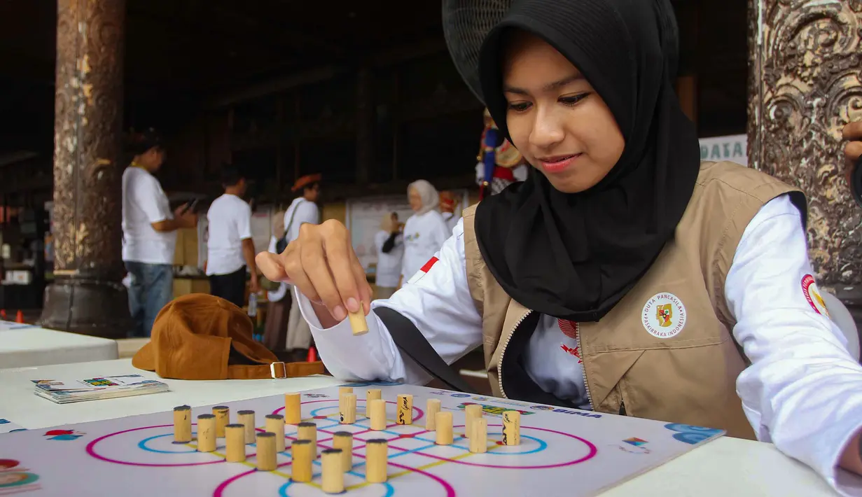 Teras Main Indonesia 2025 Hidupkan Kembali Permainan Tradisional