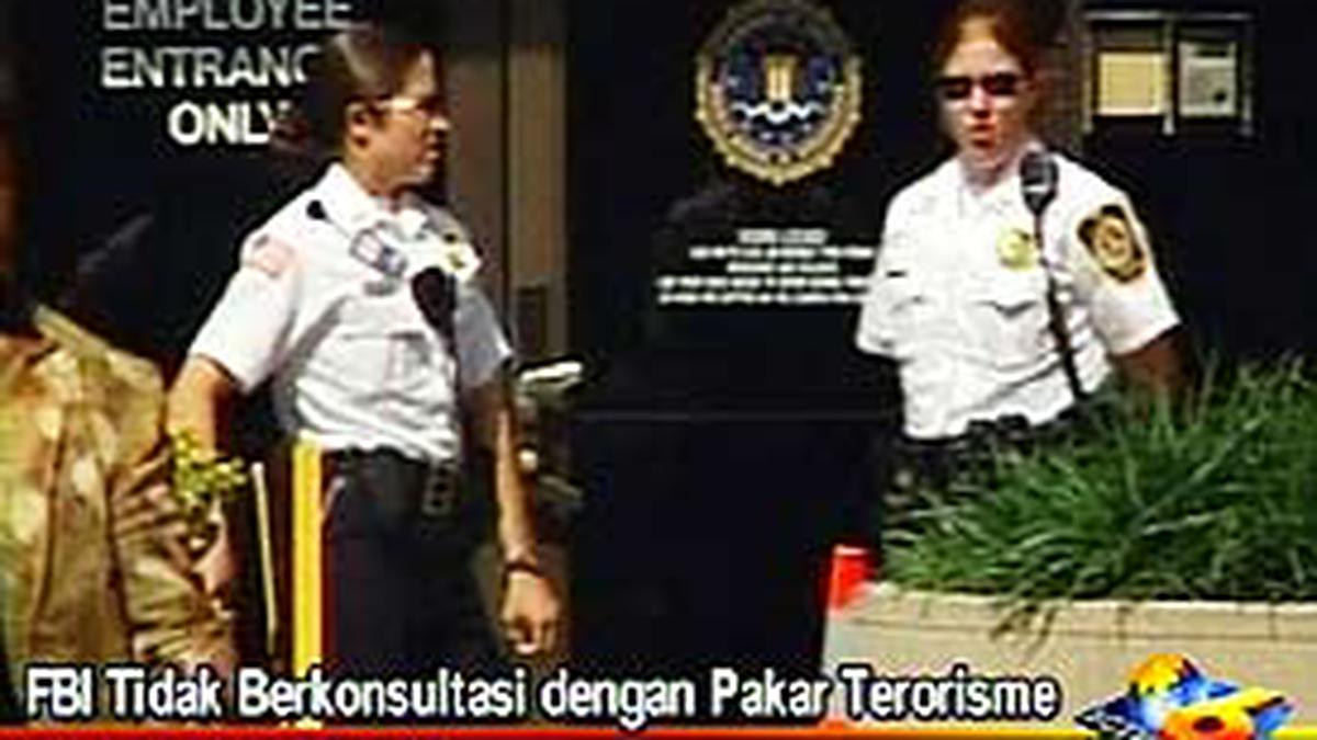 FBI Tak Berkonsultasi soal Perang terhadap Terorisme - Global Liputan6.com