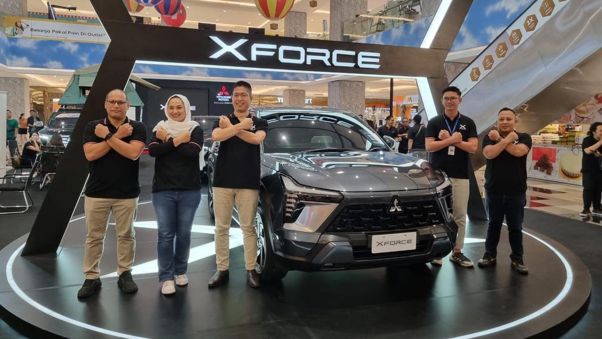 Resmi Diluncurkan di Bali, Mitsubishi XForce Dianggap jadi Teman yang ...