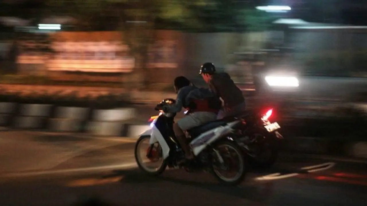 Polisi Tangkap Puluhan Remaja yang Diduga Terlibat Aksi Balap Liar di ...