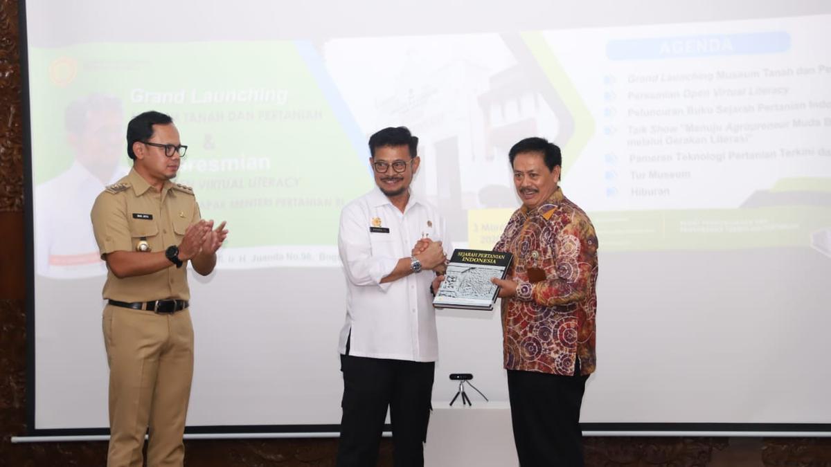 Museum Tanah dan Pertanian, Kolaborasi Apik Perpusnas dan Kementan ...