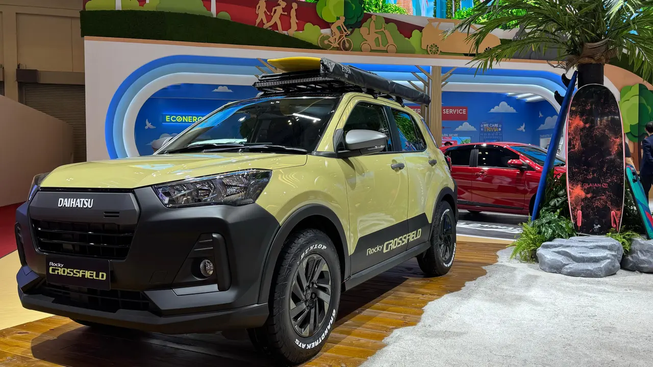 Daihatsu Rocky Crossfield Mengaspal di GIIAS 2024: Inspirasi Modifikasi ...
