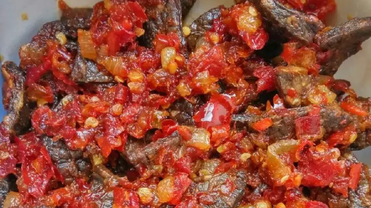 14 Resep Bumbu Balado, Rahasia Cita Rasa Pedas yang Menggoda - Hot ...