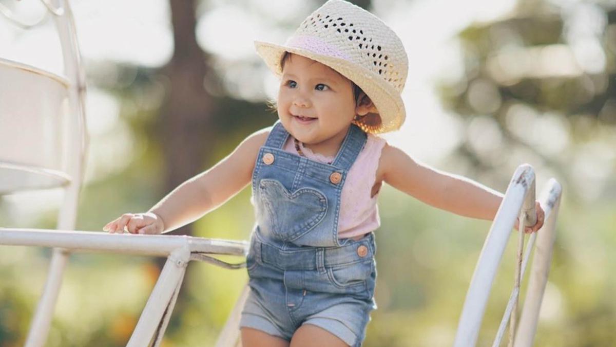 FOTO: Gemasnya Sea Dedari Situmeang, Anak Kedua Ryan Delon dan Sharena ...