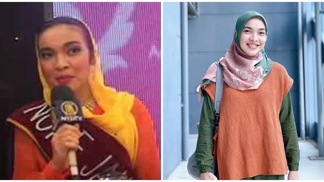 6 Potret Dulu Vs Kini Artis Wanita Jebolan Abang None Jakarta, Memesona ...