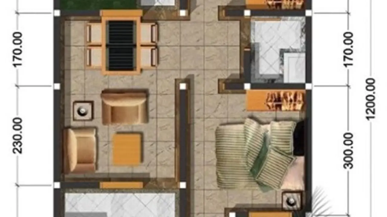 8 Inspirasi Desain Rumah Minimalis dengan 3 Kamar yang Pas untuk ...