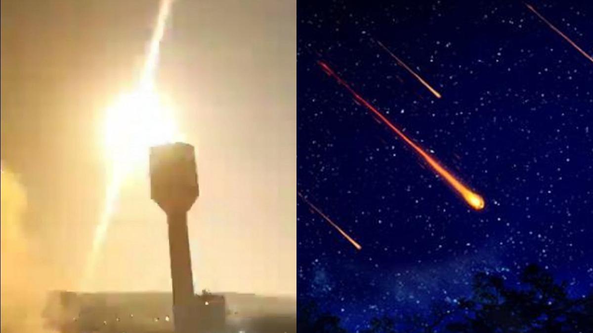 Viral Asteroid Meledak di Langit Selat Inggris, Hujan Meteor Jadi ...