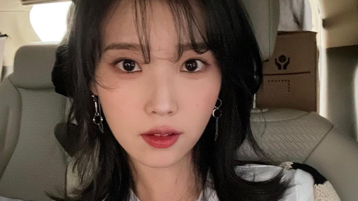 Baru Berulang Tahun, Ini Potret Cantik IU dalam Gaya Rambut Wolf Cut ...