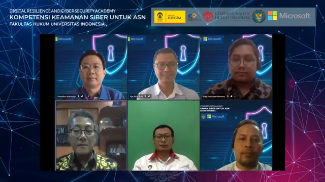 FHUI, Microsoft, dan BSSN Gembleng Ratusan ASN Jadi Ahli Keamanan Siber - Tekno Liputan6.com