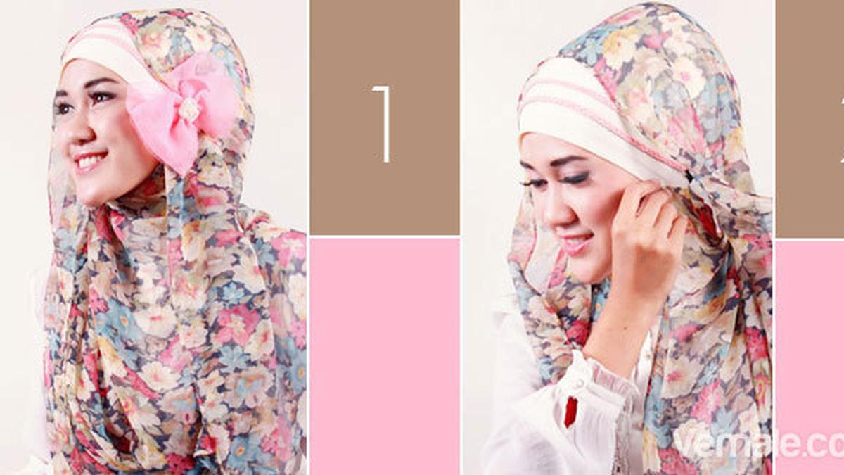 Tutorial Jilbab Syar'i Nan Modis