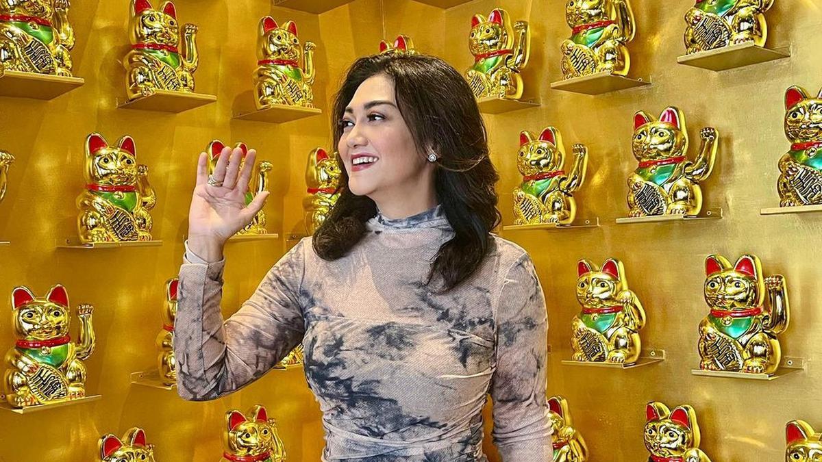 Tampilan Cantik Bella Saphira dengan Rambut Lebih Pendek saat Bukber ...