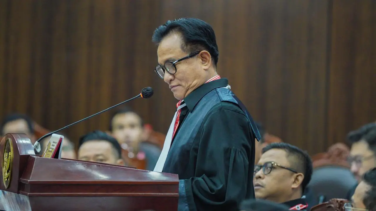 Profil Yusril Ihza Mahendra, Menko Hukum, HAM, Imigrasi, dan Pemasyarakatan di Kabinet Prabowo ...