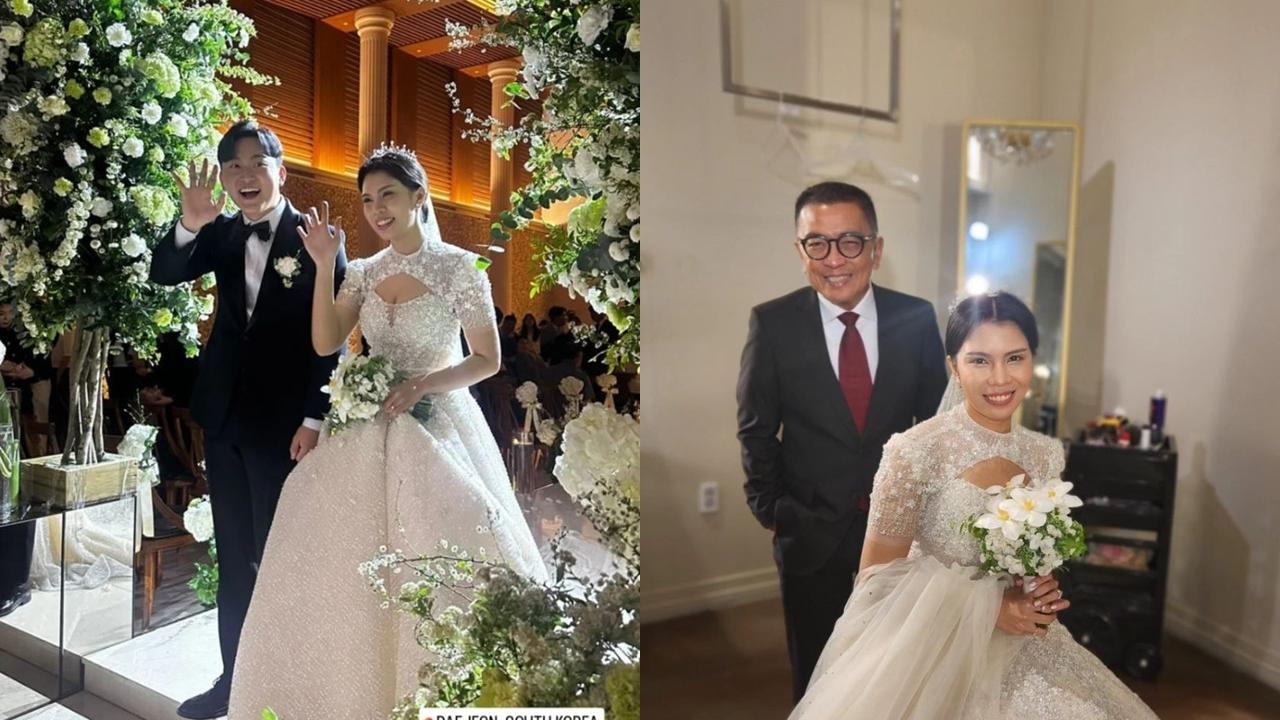 6 Potret Rachel Anak Helmy Yahya Dinikahi Young Gwang di Korea, Digelar ...