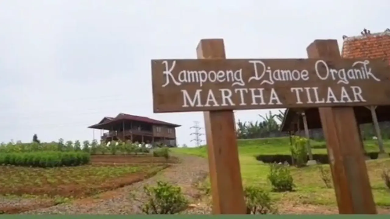 Mengenal Jamu dan Tanaman Obat di Kampoeng Djamoe Organik - Lifestyle ...