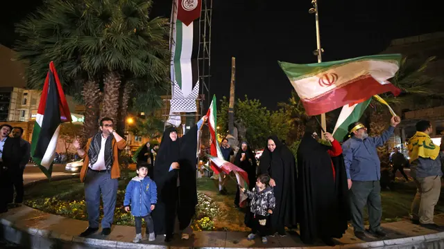 Konflik Iran Vs Israel: Awalnya Sekutu Kini Jadi Musuh Bebuyutan ...