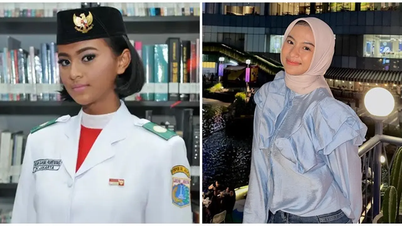 Potret Terbaru 6 Paskibraka Nasional yang Kini Berhijab, Bikin Pangling - Hot Liputan6.com