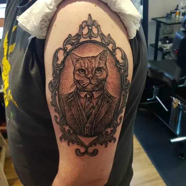 8 Gambar Tato Ini Cocok Bagi Pecinta Kucing, Lucu Banget - Hot Liputan6.com