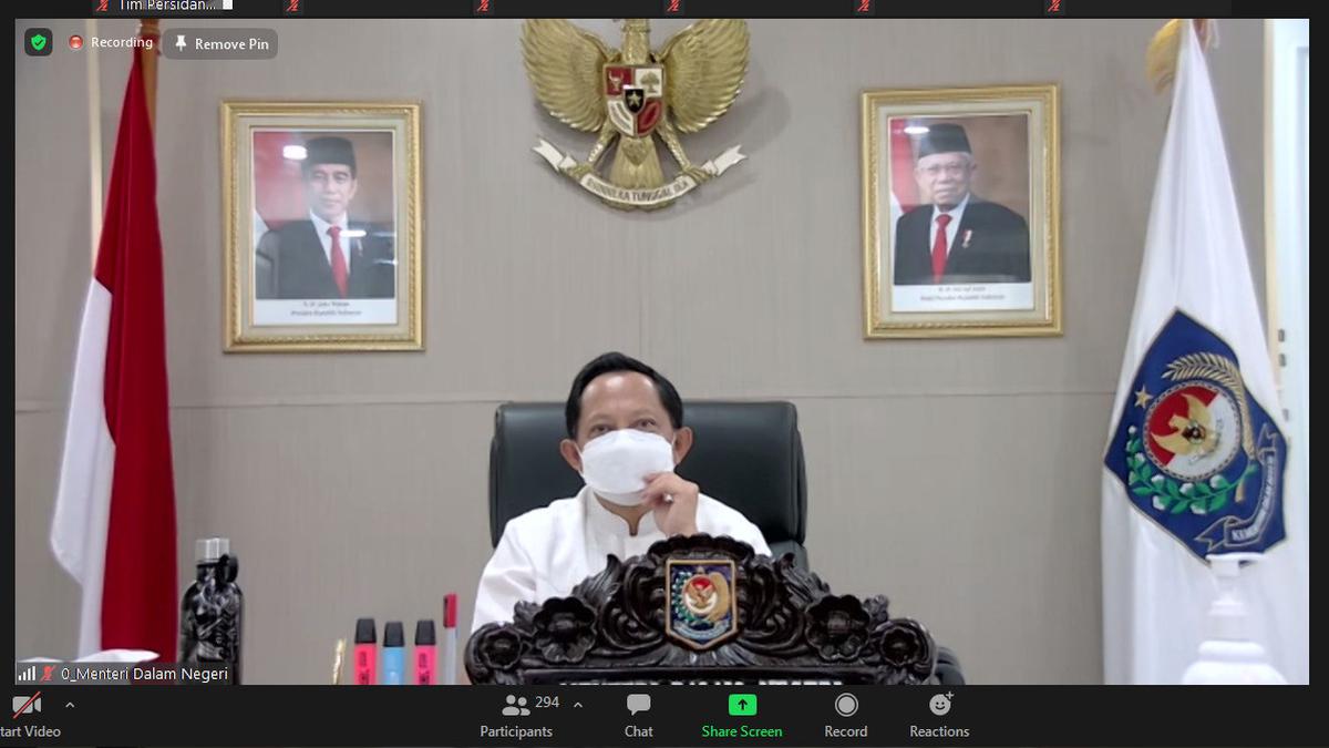 Inmendagri Ppkm Darurat Terbit Ada Pengaturan Untuk Perkuat 3t Dan