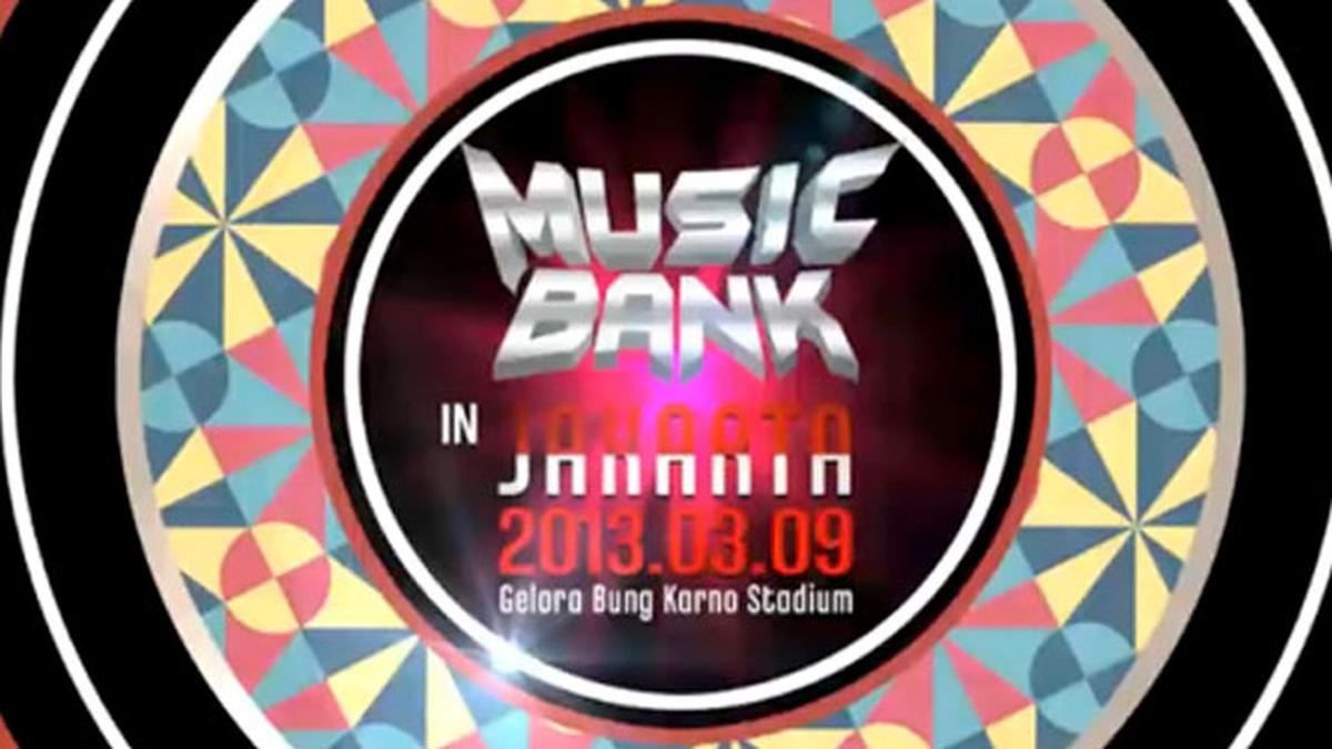 6 Petunjuk Menukar Tiket di Konser Music Bank 2013 - ShowBiz Liputan6.com