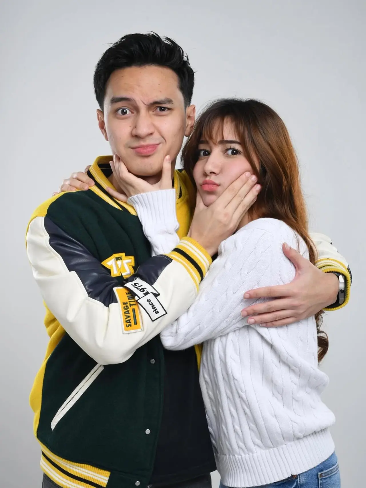 Farhan Rasyid dan Dannia Salsabila Bahas Sinetron Cinta Sedalam Rindu ...