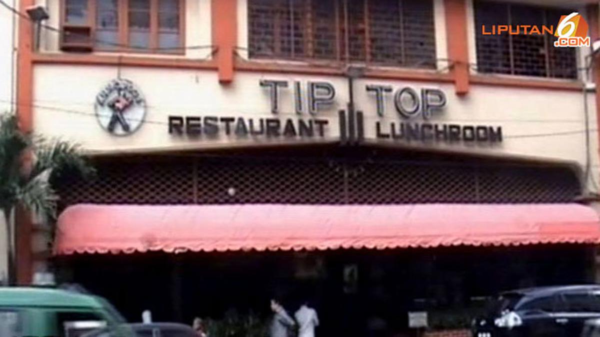 VIDEO: Menu Zaman Belanda Masih Disuguhkan di Restoran Tip Top