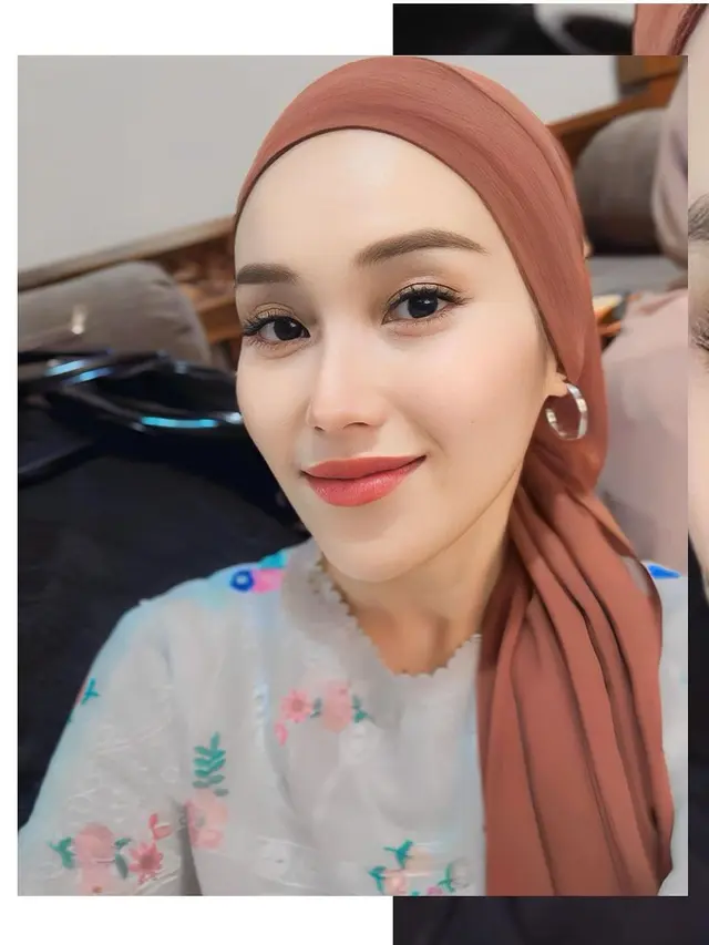 Rekomendasi Hijab Kombinasi Model dan Warna Baju ala Ayu Ting Ting ...
