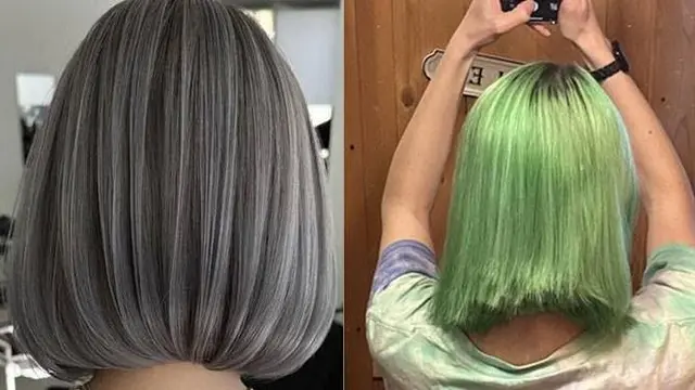 7 Potret Orang Gagal Semir Rambut Ini Hasilnya Bikin Sedih - Hot ...