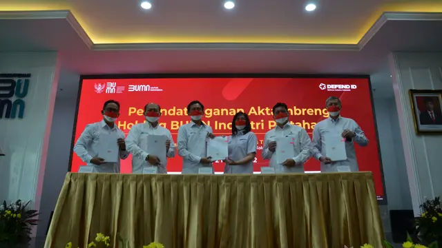 Len Industri Sah Jadi Holding BUMN Pertahanan, Simak Langkah Perkuat ...
