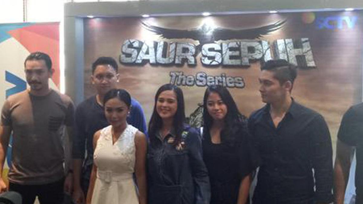 Keseruan Press Screening Saur Sepuh The Series
