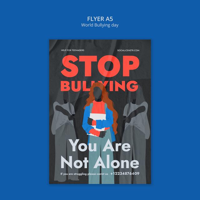 5 Contoh Poster Stop Bullying untuk Dipasang di Tempat-Tempat Umum ...