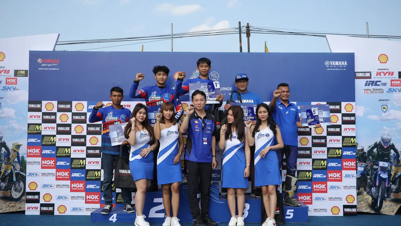 Semarak, Yamaha Enduro Challenge 2023 Bikin Mantan Atlet Judo Makin ...