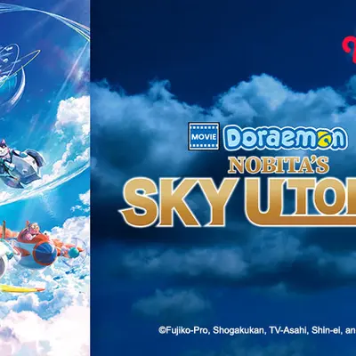 Doraemon The Movie: Nobita's Sky Utopia Terbaru - Berita, Foto, Video ...