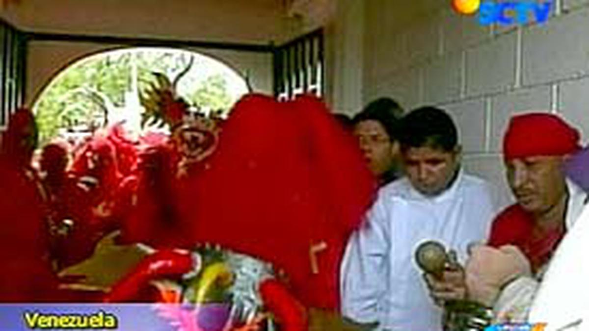 Ritual Setan Menari dari Yare - Global Liputan6.com