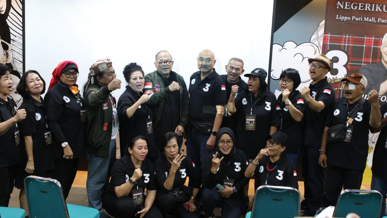 Mengenal Relawan Ninja yang Kembali Muncul di Pemilu 2024