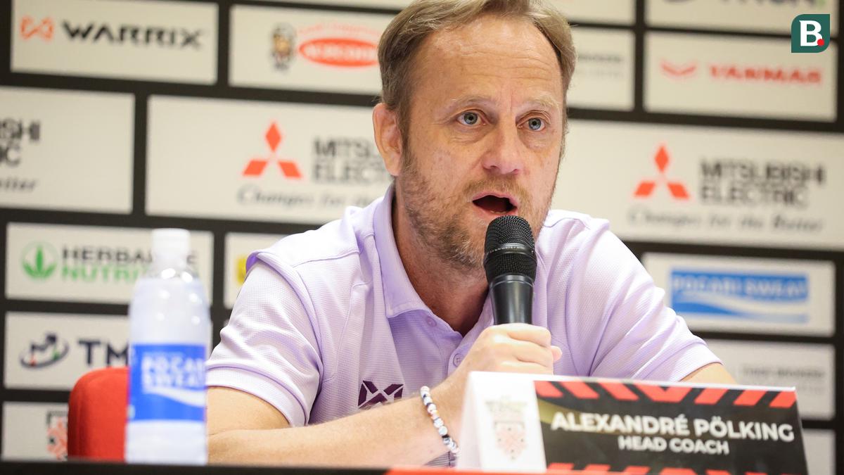 Alexandre Polking Puas Thailand Cetak 2 Gol Tandang pada Leg 1 Final ...