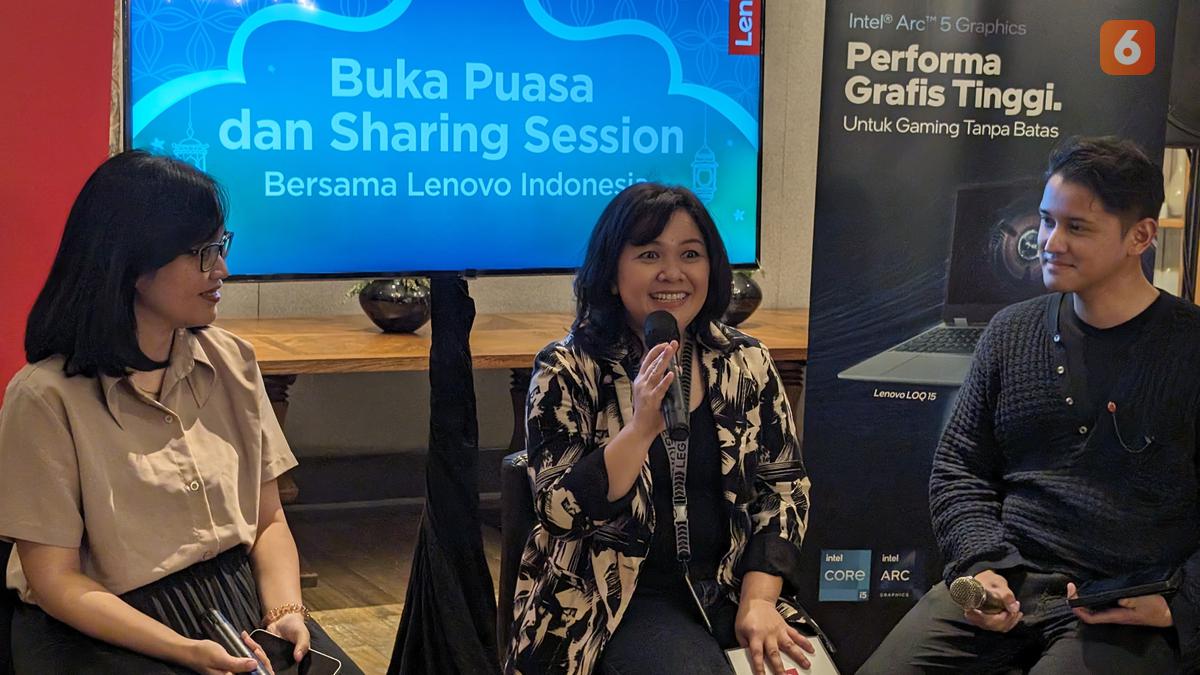 Lenovo Indonesia Siap Hadirkan Seri Laptop Generasi Terbaru Mulai April ...