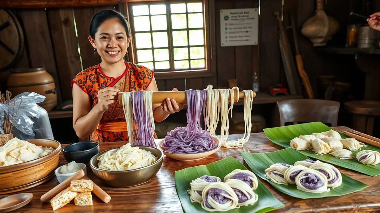 Resep Getuk Lindri Lembut dan Harum, Jajanan Favorit Khas Jawa - Feeds ...